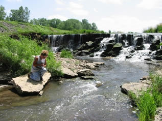Upper Iowa River Watershed- Water Sampling